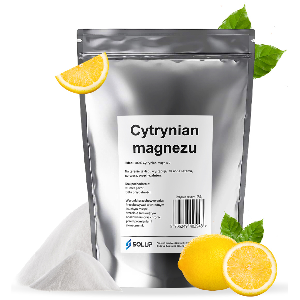 Cytrynian magnezu 500g - NaturalnyKoszyk.pl